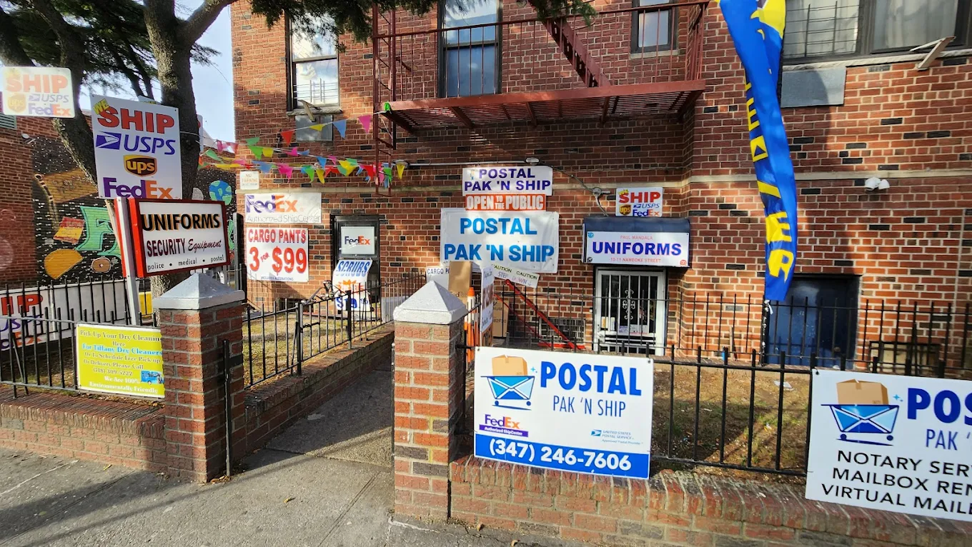 About Us | Far Rockaway, NY | Postal Pak N Ship